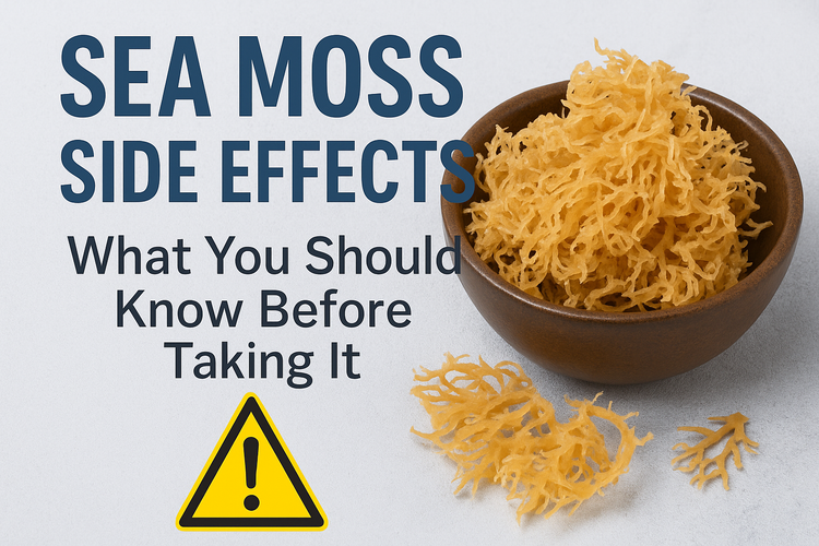 Sea Moss Side Effects: What You Should Know Before Taking It – Seamoss ...