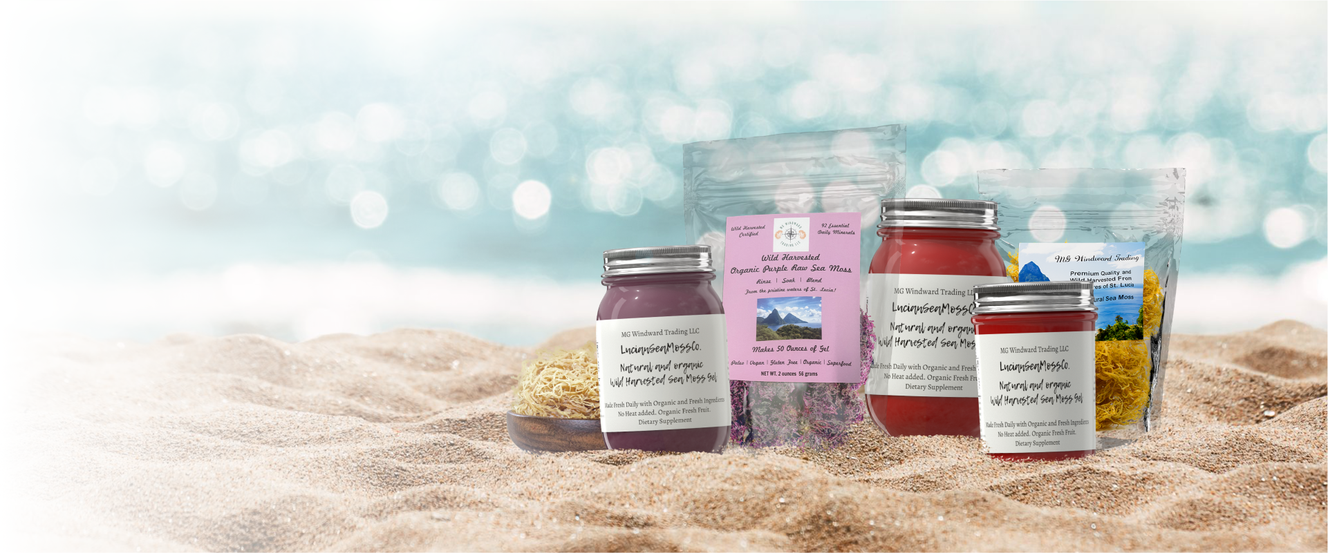 Buy Organic Sea Moss | Boost Health & Wellness Naturally – Seamoss Global